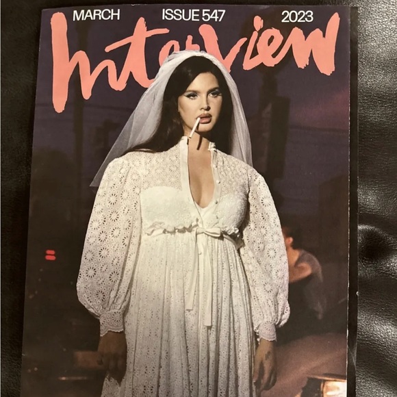 Other | New Interview Magazine Lana Del Rey March 223 Issue 547 Out Of ...